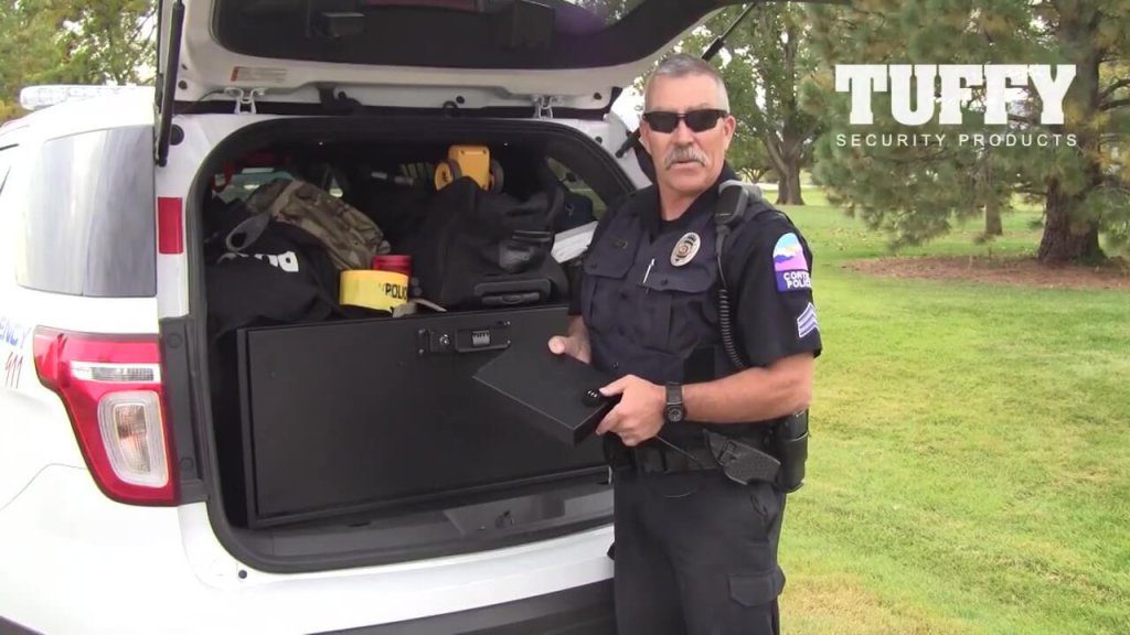 Portable Lock Box - Cortez Police Review - Tuffy Security Products