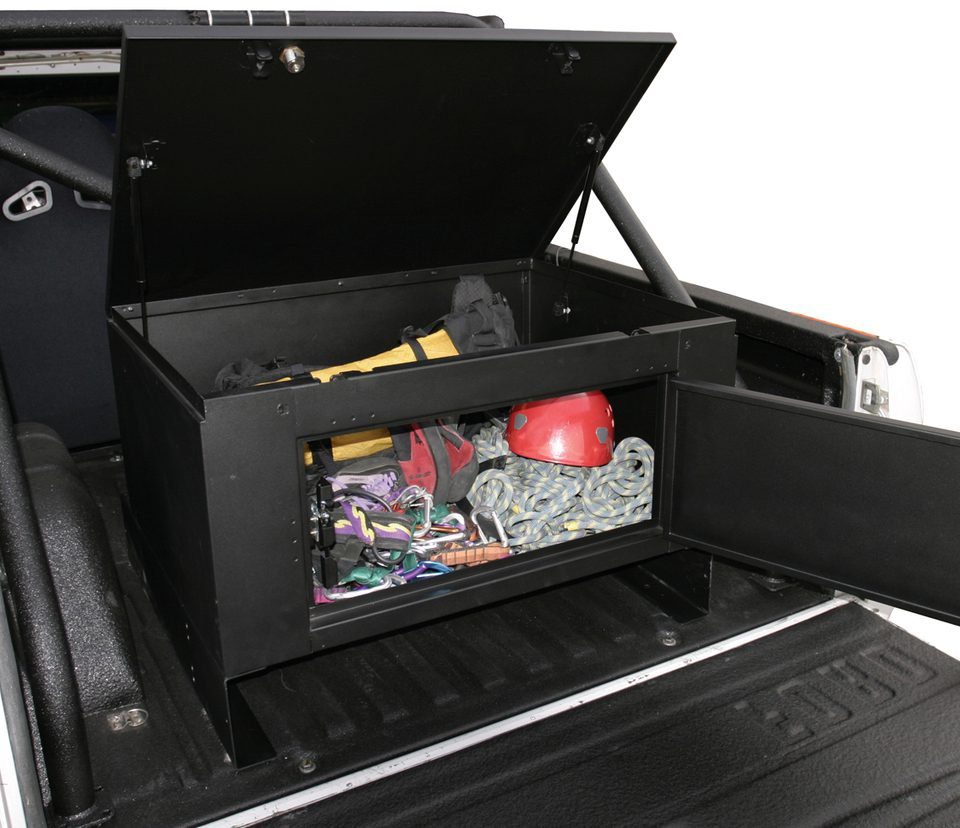 Mid-Size SUV Cargo Security Lockbox – Tuffy Security Products