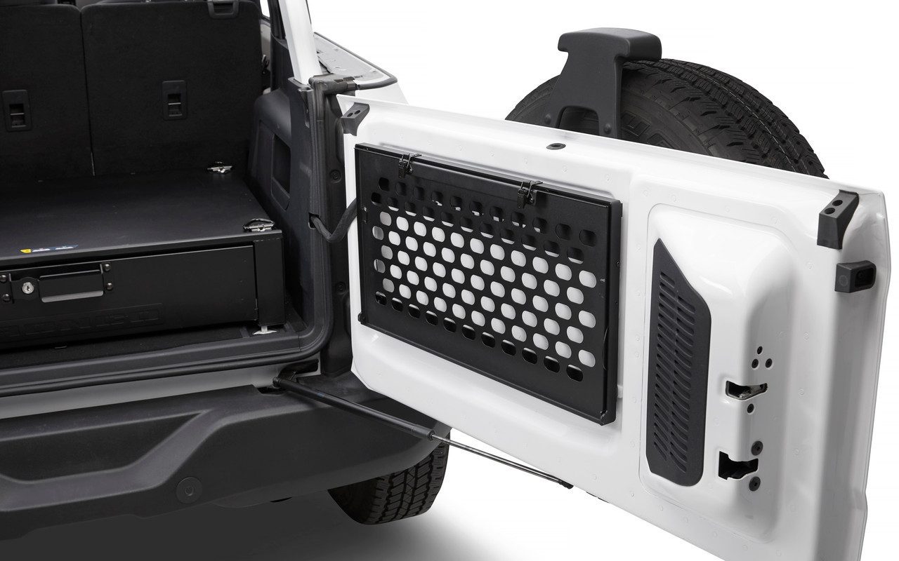 FORD Licensed Tailgate Table - 2021-23 Ford Bronco - Tuffy Security ...