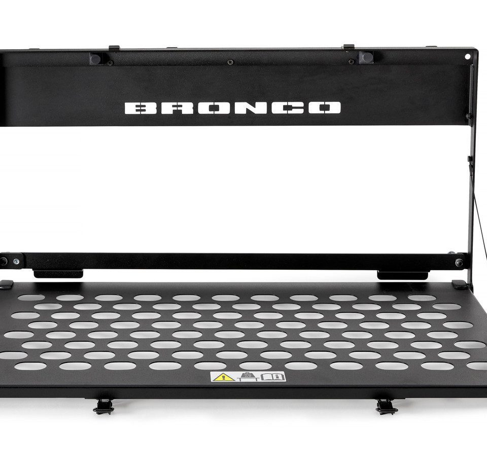FORD Licensed Tailgate Table - 2021-23 Ford Bronco - Tuffy Security ...