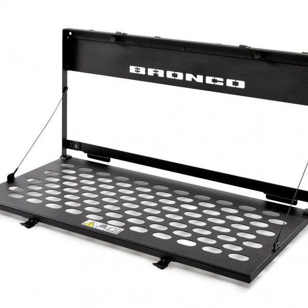 FORD Licensed Tailgate Table - 2021-23 Ford Bronco - Tuffy Security ...