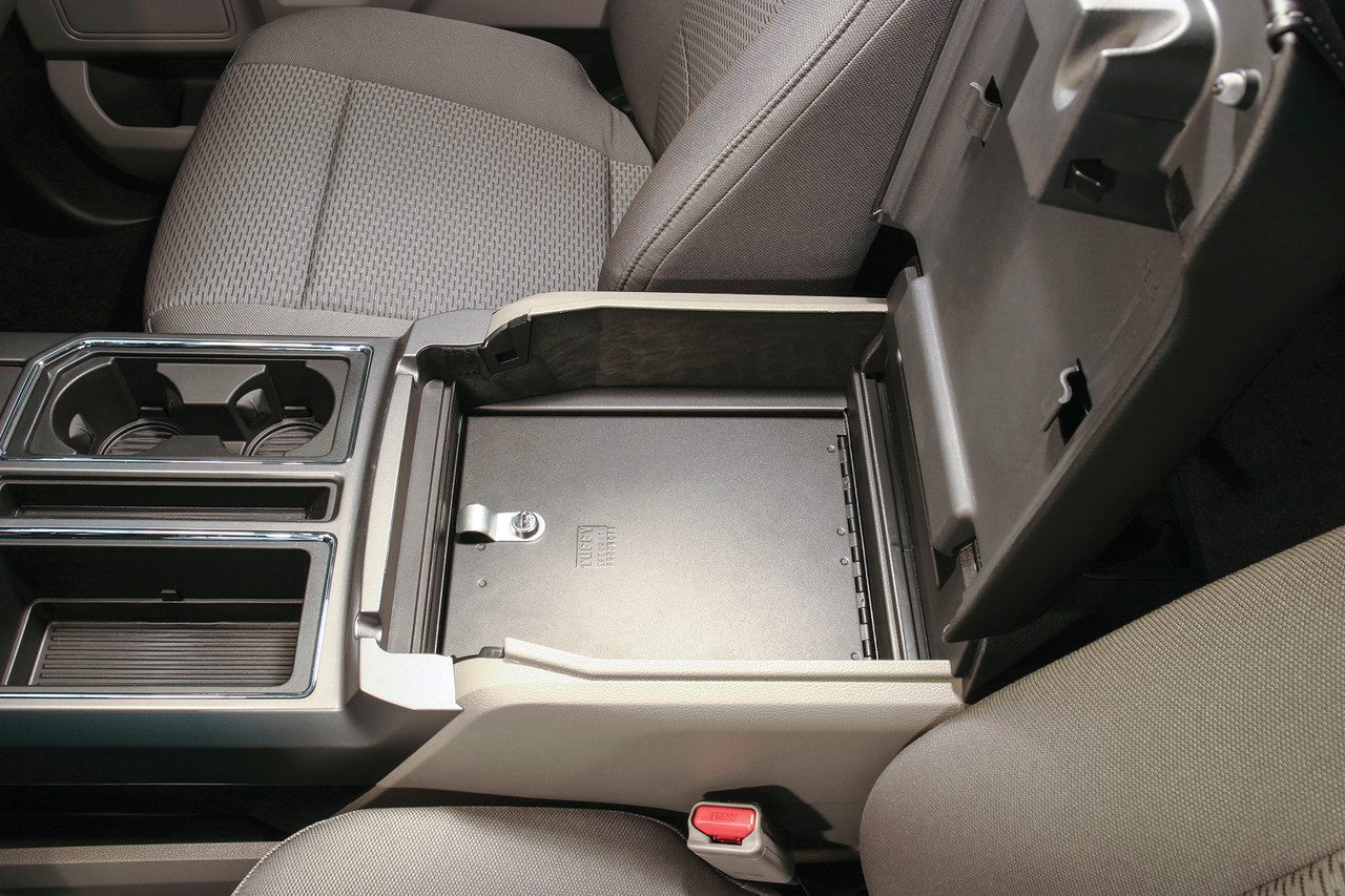2015-2020 Ford F150 Products - Console Safe, Lockbox and more.