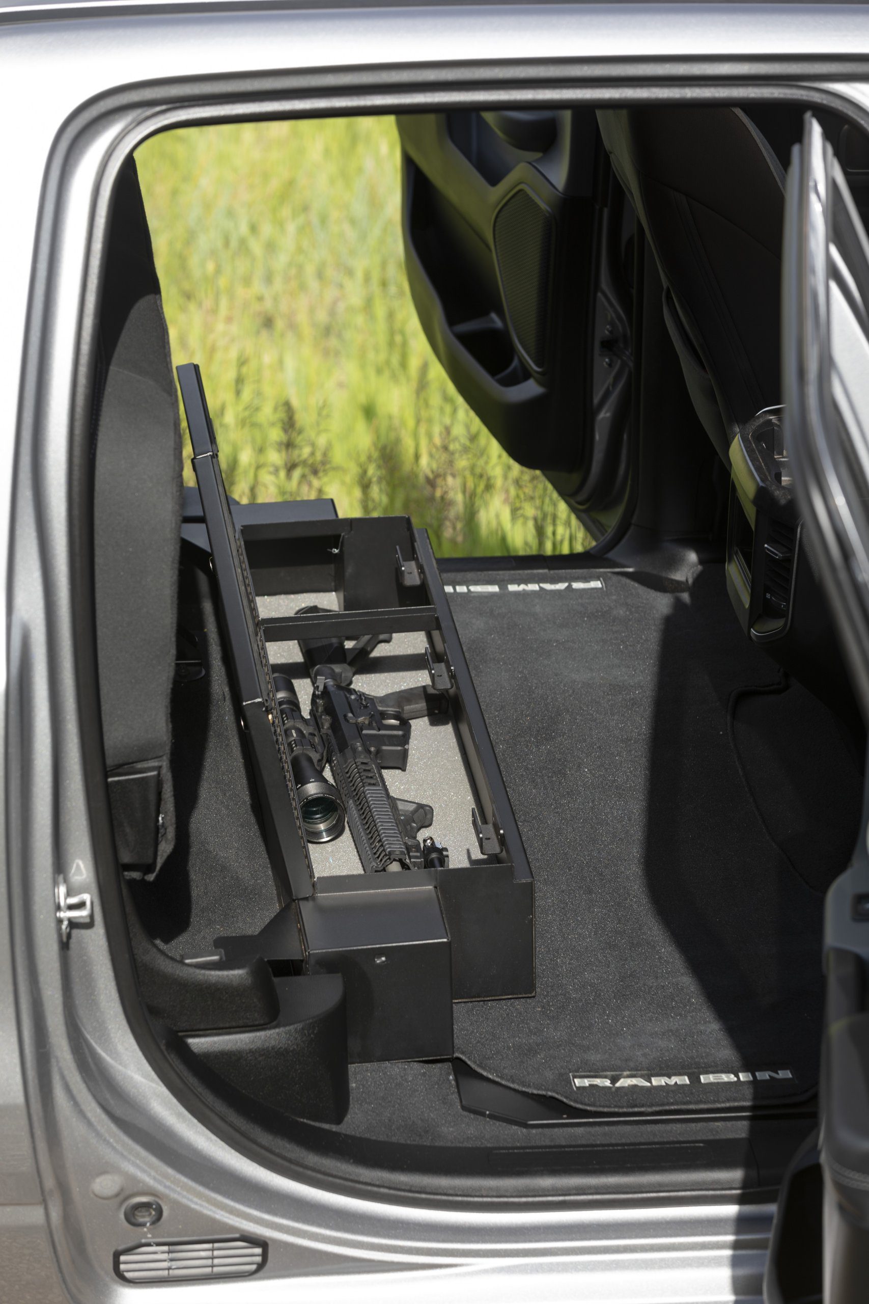 Secure vehicle storage solutions - Tuffy® Security Products