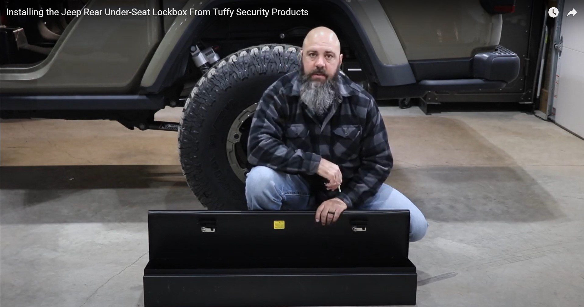 Tuffy® Security Products - Consoles, Lockboxes and More!