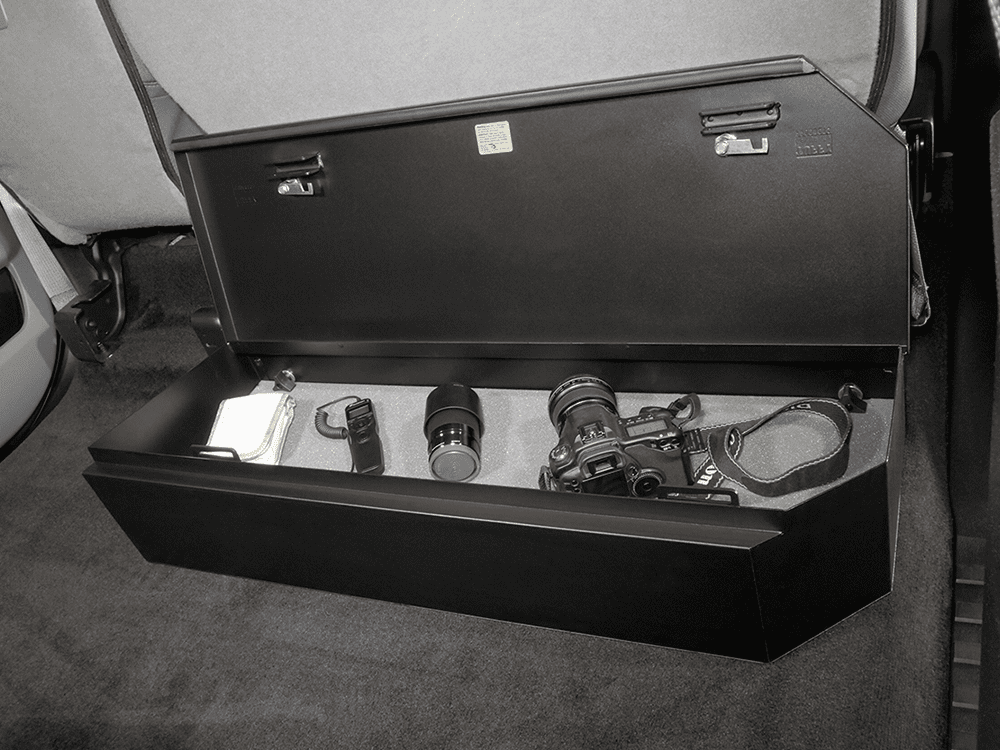 Secure vehicle storage solutions - Tuffy® Security Products