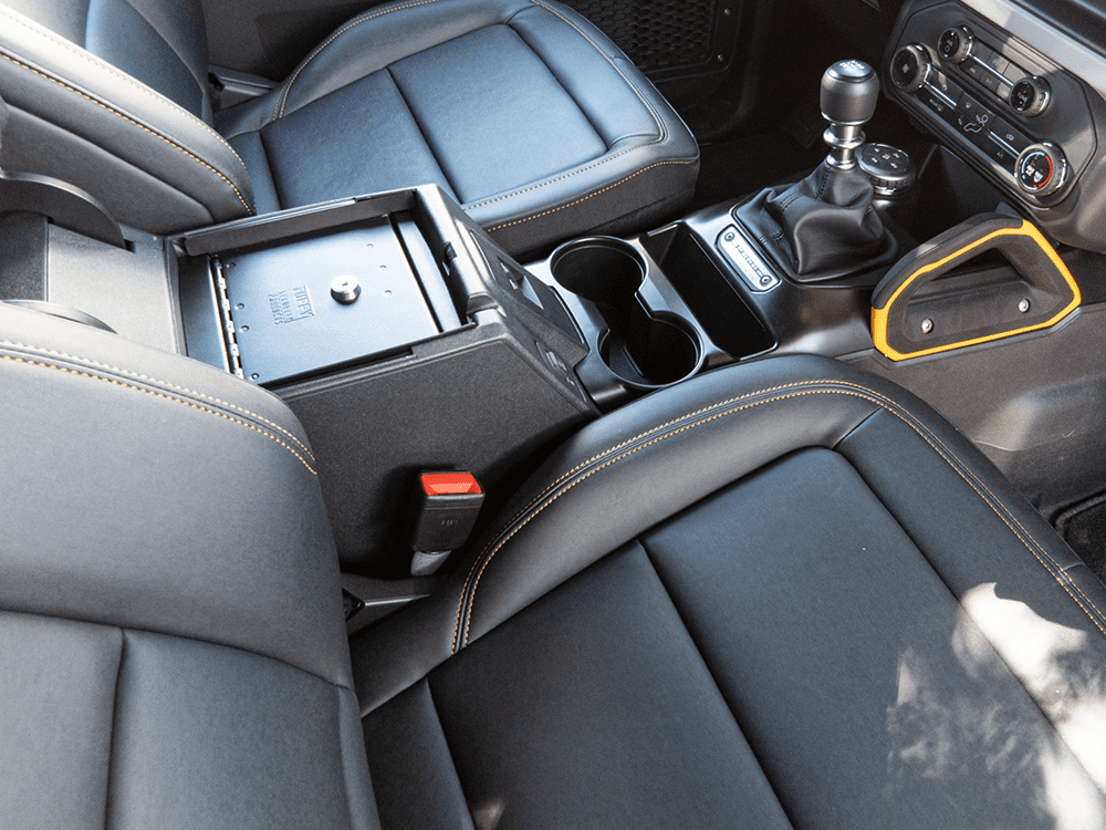 Secure vehicle storage solutions - Tuffy® Security Products