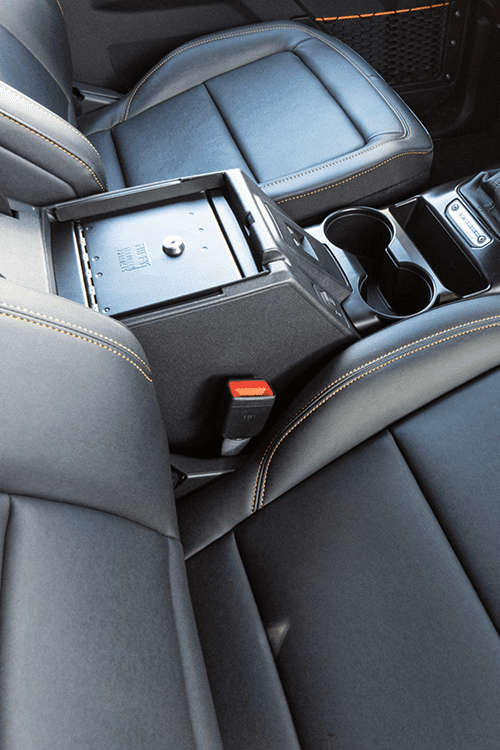 Secure vehicle storage solutions - Tuffy® Security Products