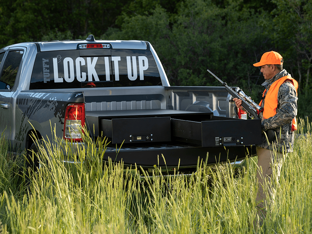 Secure vehicle storage solutions - Tuffy® Security Products