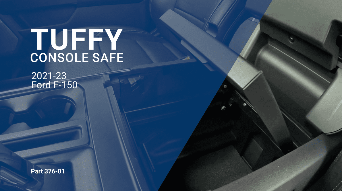 Secure vehicle storage solutions - Tuffy® Security Products
