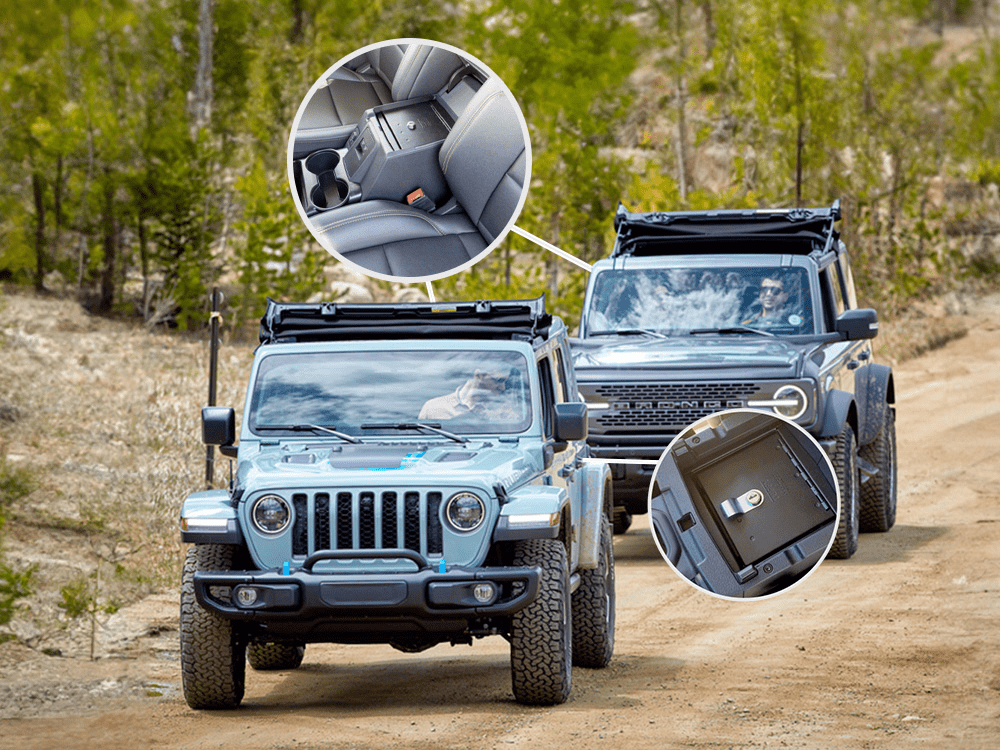 Secure vehicle storage solutions - Tuffy® Security Products