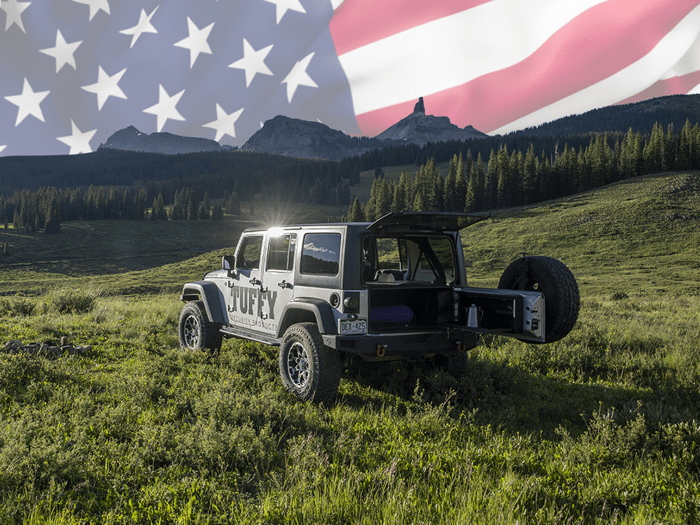 Secure vehicle storage solutions - Tuffy® Security Products
