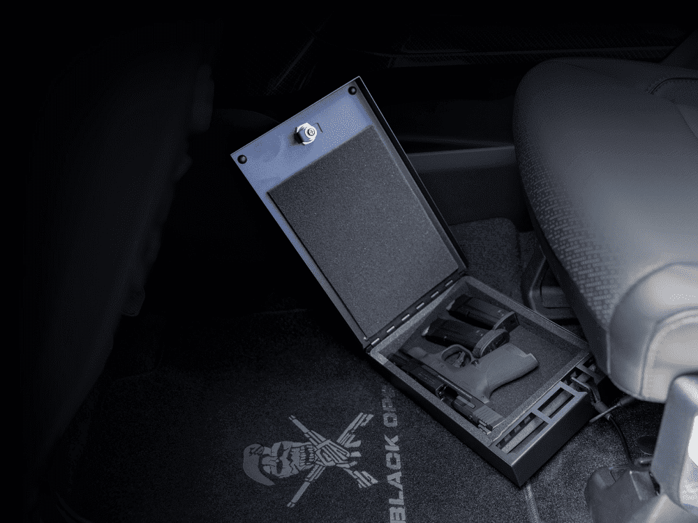 Secure vehicle storage solutions - Tuffy® Security Products