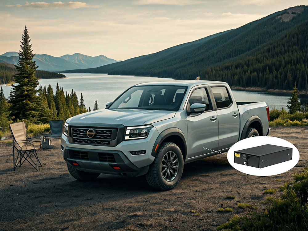 Secure vehicle storage solutions - Tuffy® Security Products